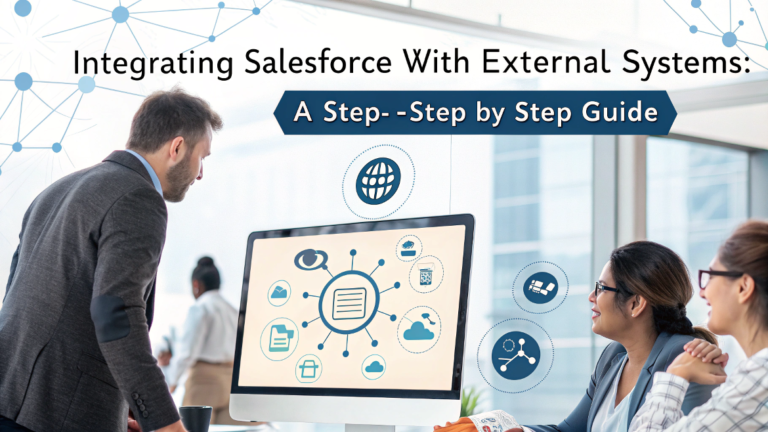 Integrating Salesforce with External Systems: A Step-by-Step Guide