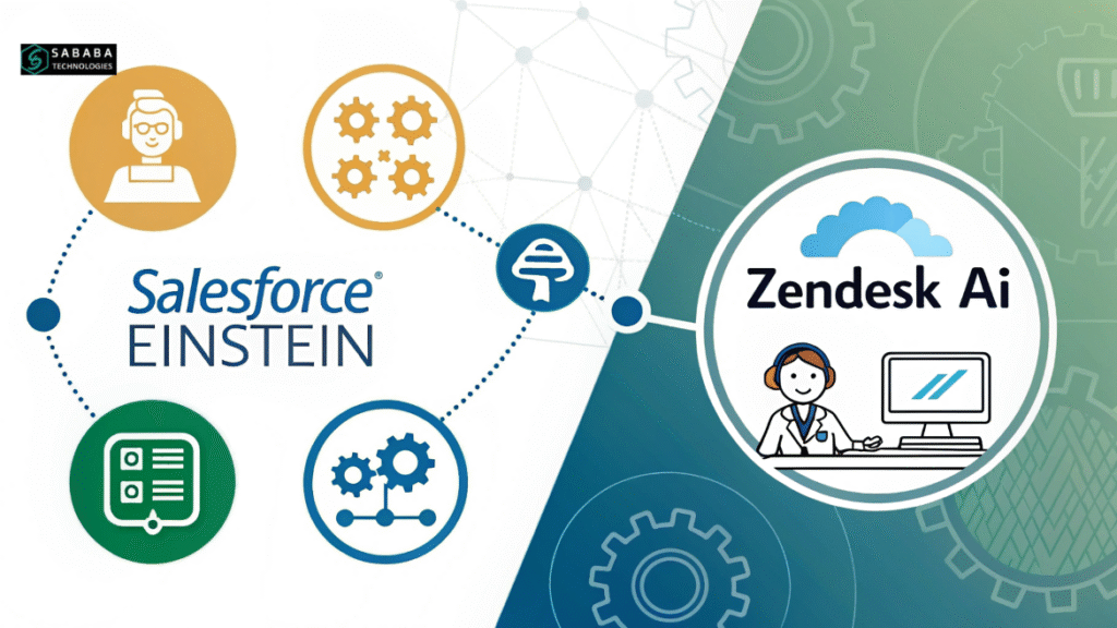 AI-Powered Customer Service: Salesforce Einstein vs Zendesk AI