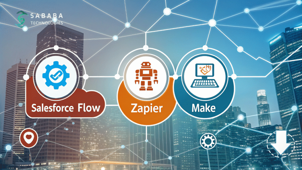 Salesforce Automation: Zapier vs Flow Comparison Guide