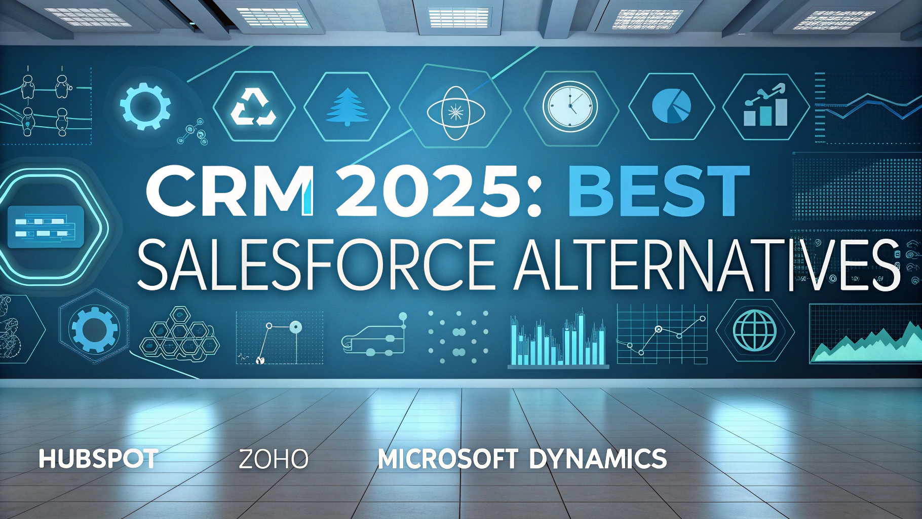 CRM 2025: Best Salesforce Alternatives
