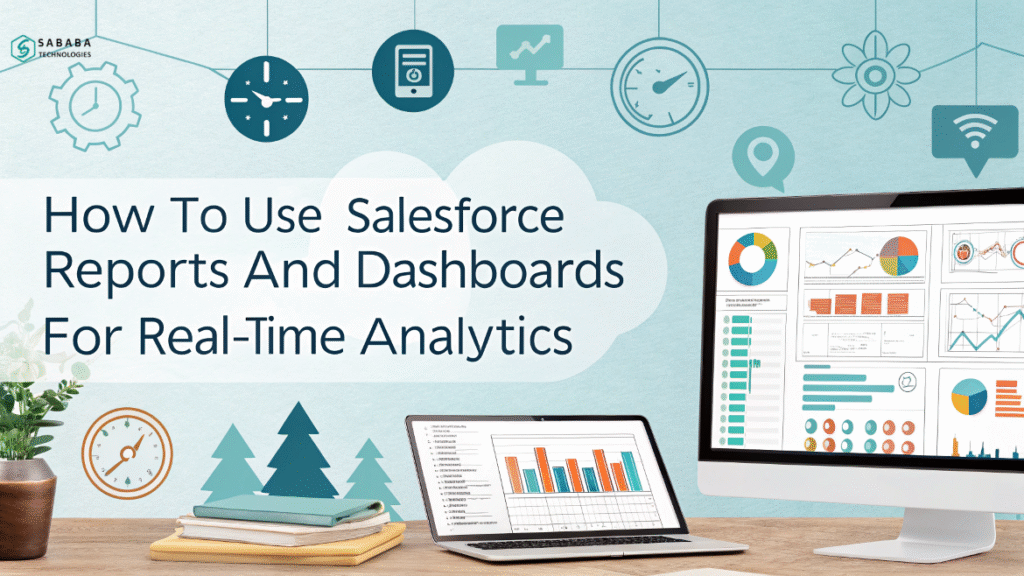 Salesforce Reporting and Dashboards for Real-Time Analytics