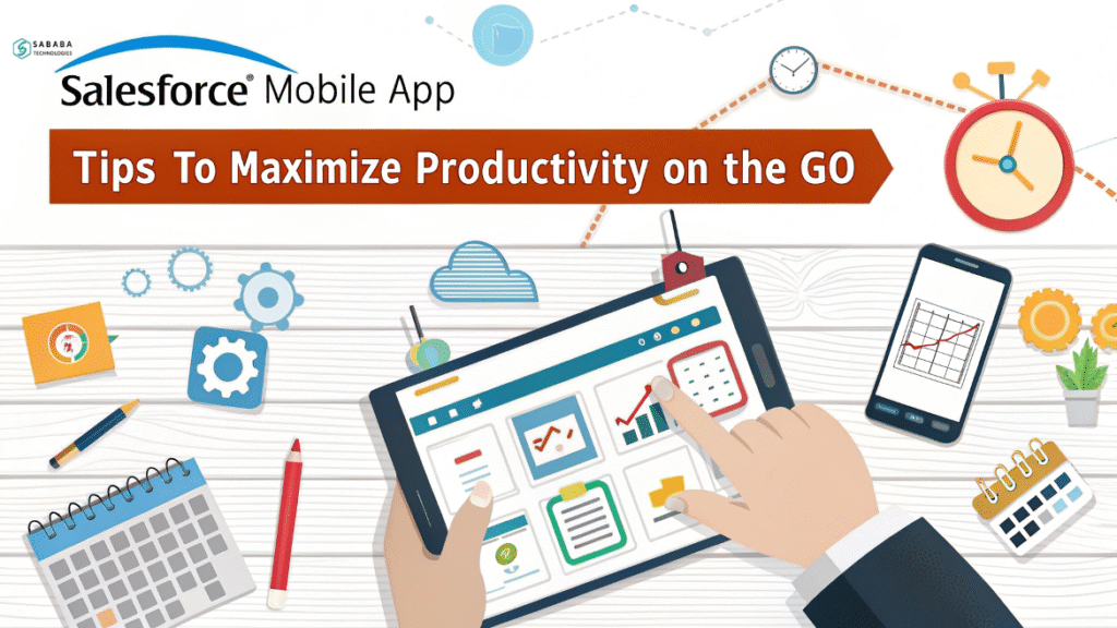Salesforce Mobile App: Tips to Maximize Productivity on the Go