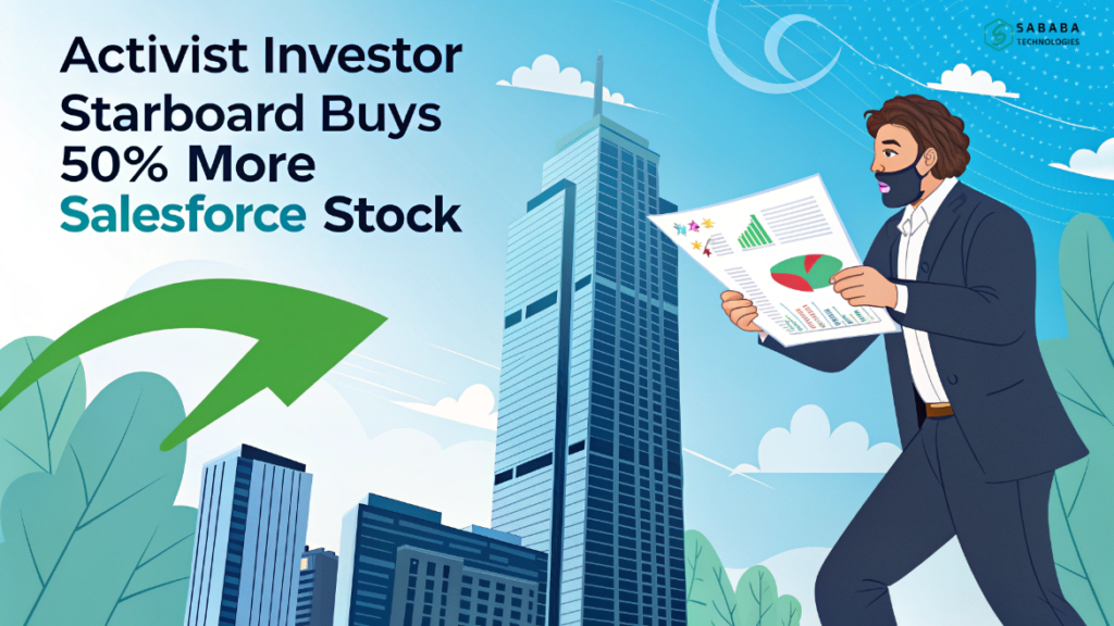 Activist Investor Starboard Buys 50% More Salesforce Stock